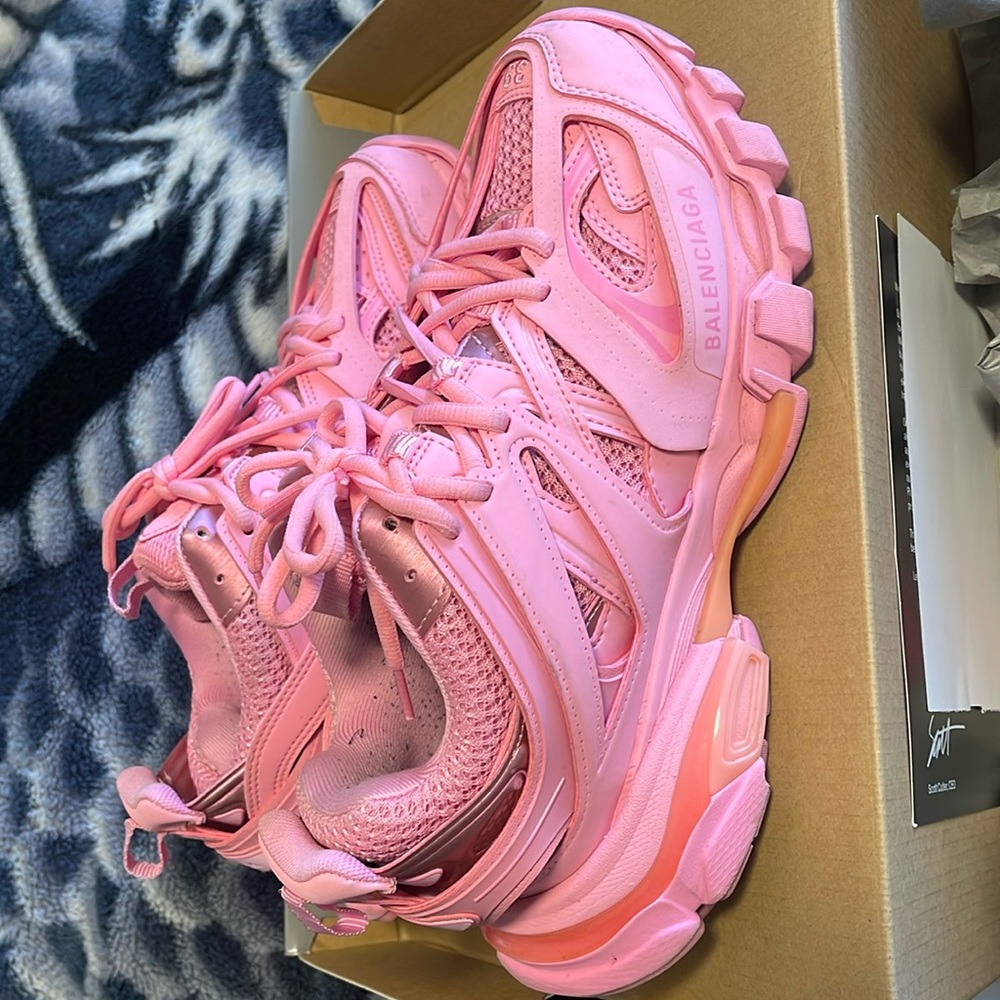 Balenciaga Track Trainer Pink (W) - Gem
